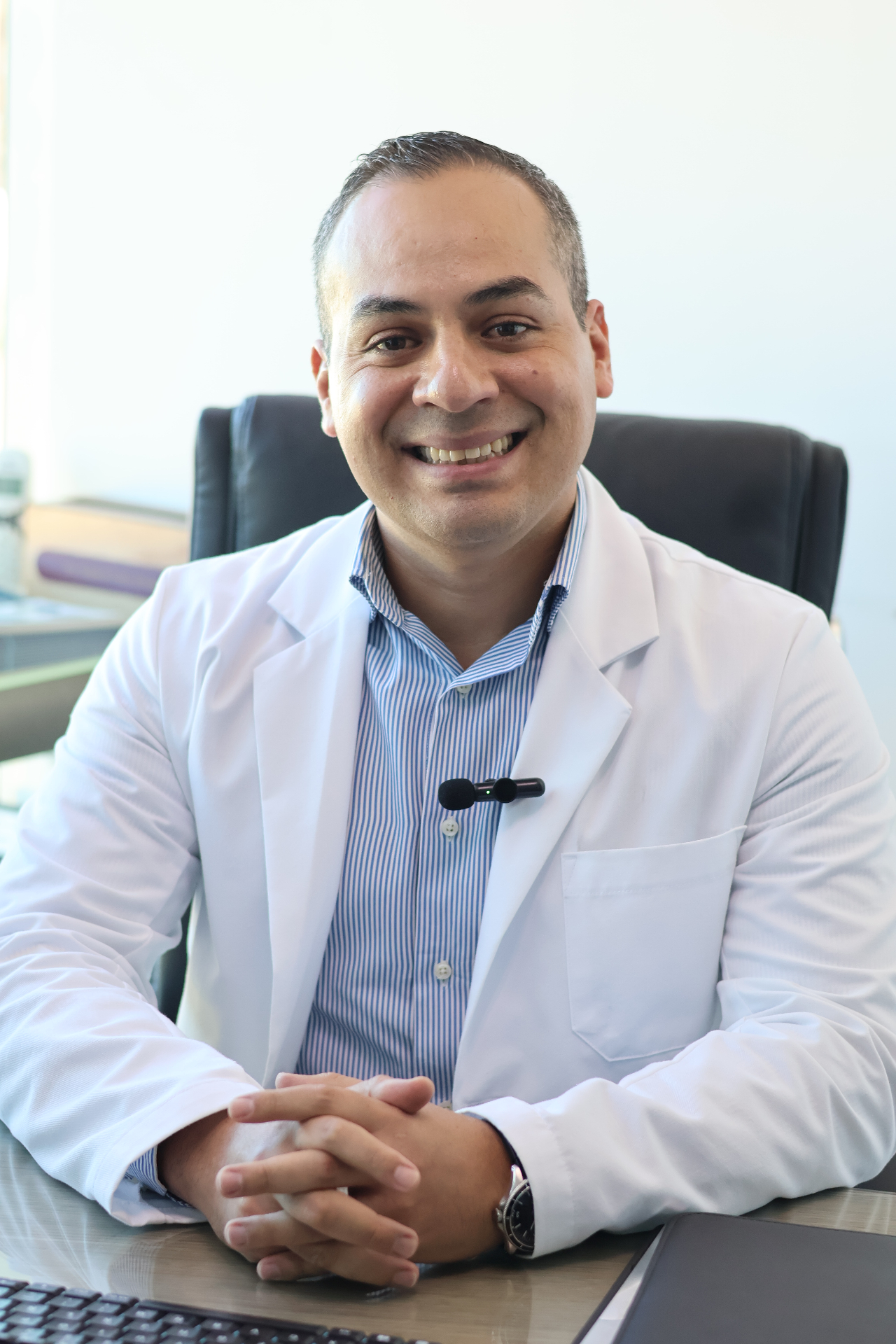 Especialista en Fertilidad en Metepec | Dr. Juan Pablo Manzo